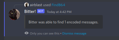 GitHub - airblast-dev/Bitter-Base64-Decoder: Will detect base64 encoded urls and add a reaction ...