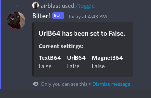 GitHub - airblast-dev/Bitter-Base64-Decoder: Will detect base64 encoded urls and add a reaction ...