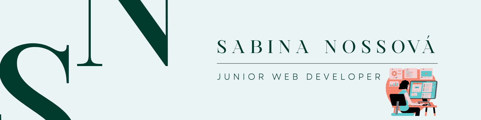 sabinanoss (Sabina Nossová) · GitHub