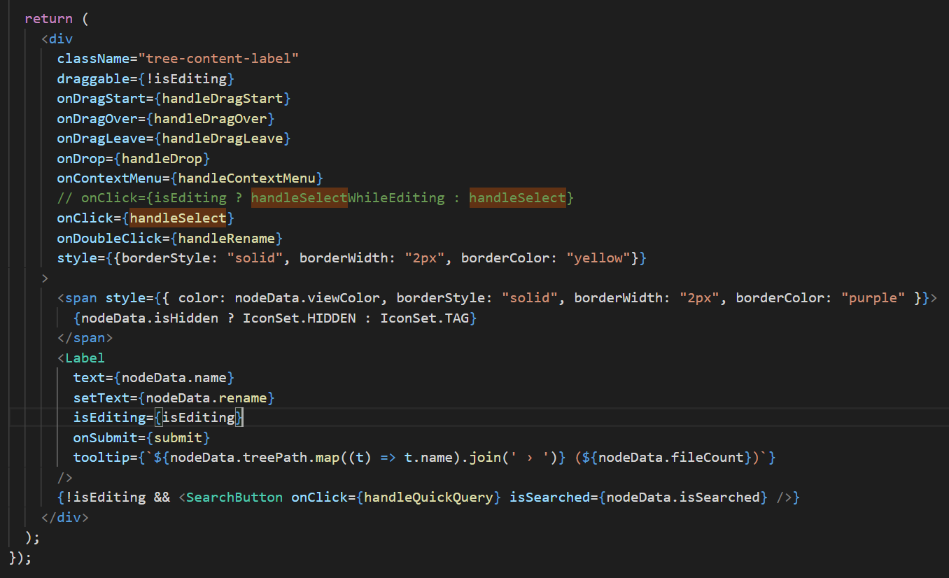 rc6 TagsTreeItem renaming will trigger onBlur event on second mouse click · Issue #388 ...