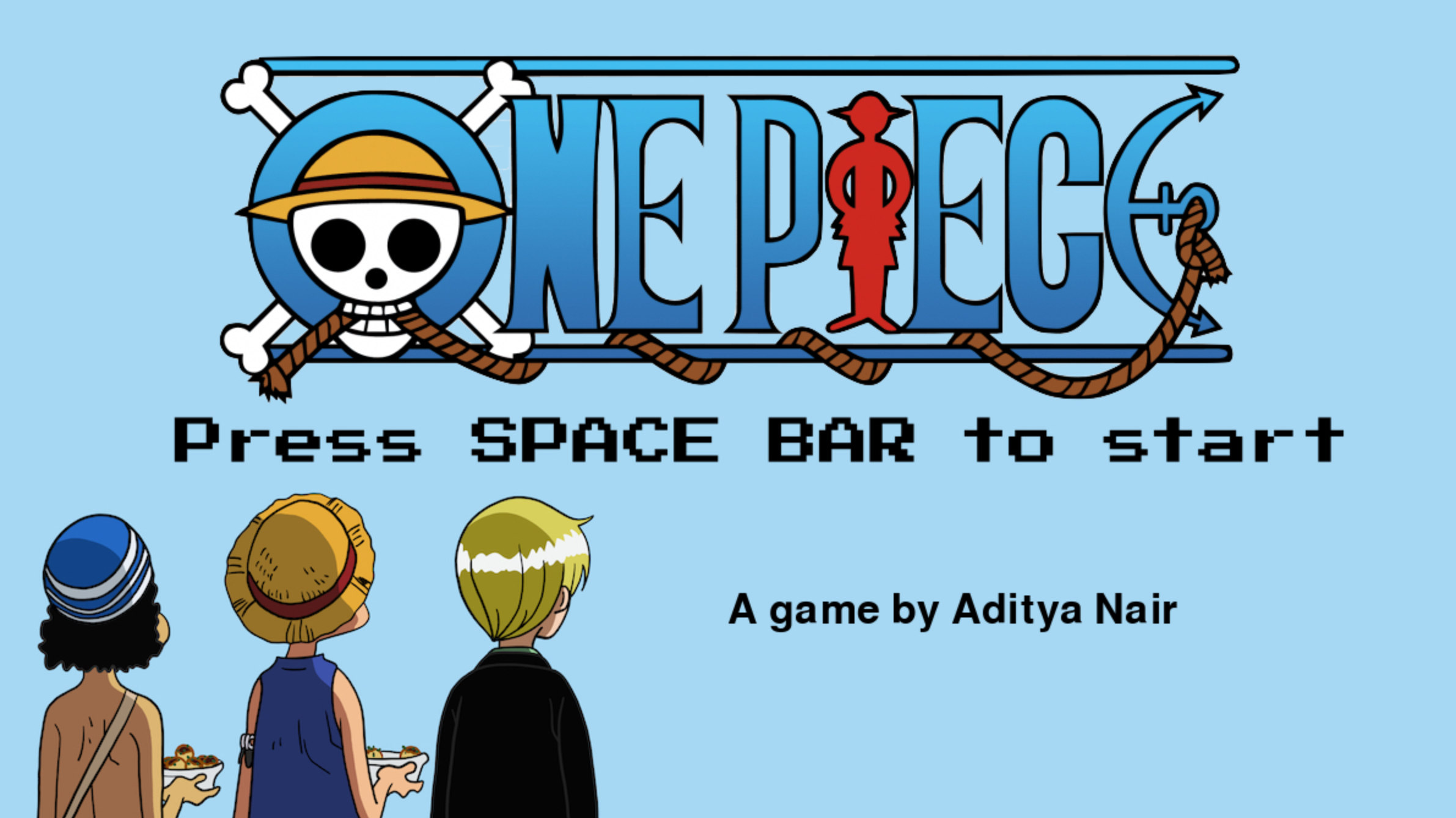 GitHub - adiii3692/Luffy-Dream: A game created using Python's pygame library for my ICS3U1 Summative