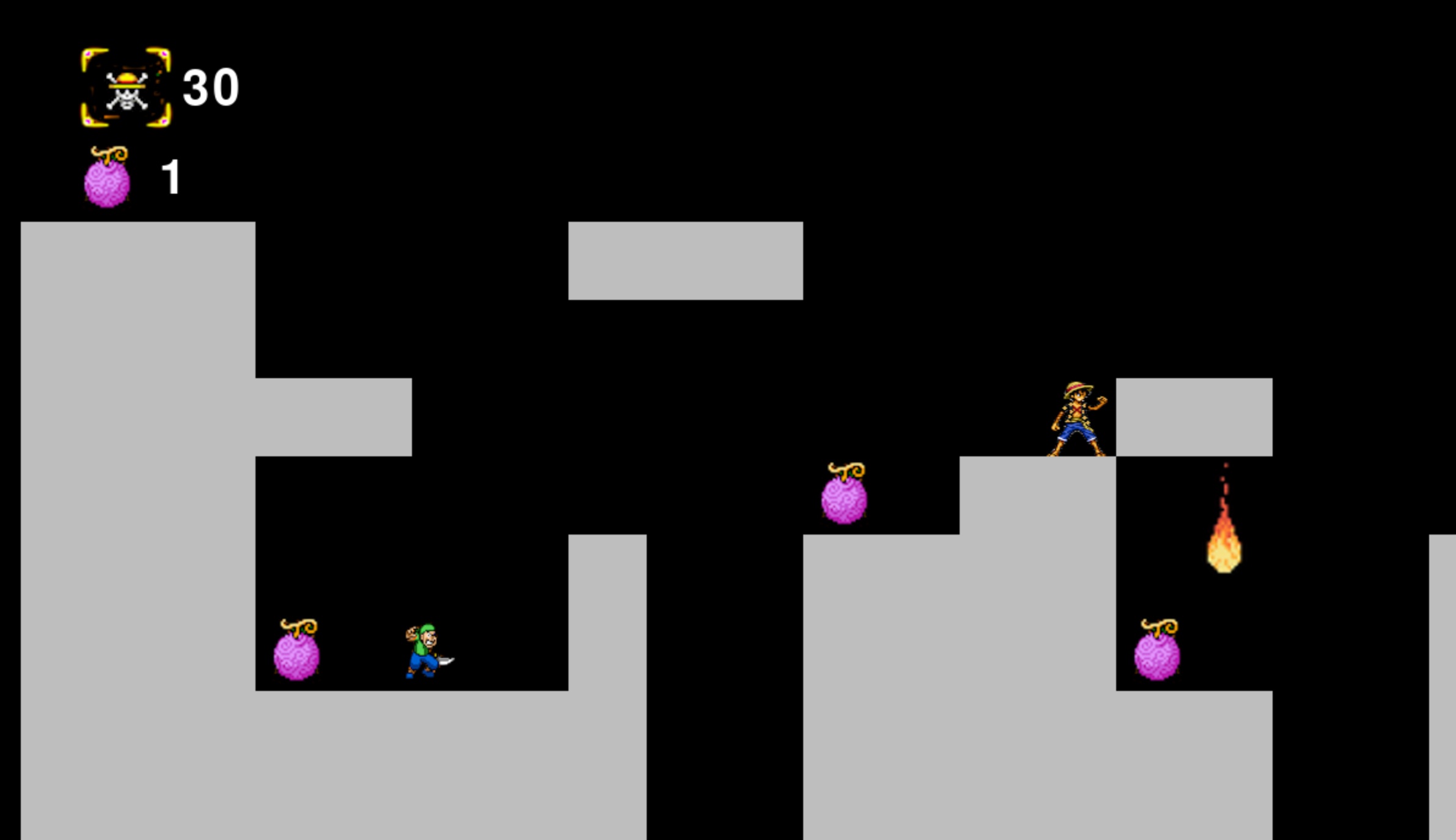 GitHub - adiii3692/Luffy-Dream: A game created using Python's pygame library for my ICS3U1 Summative