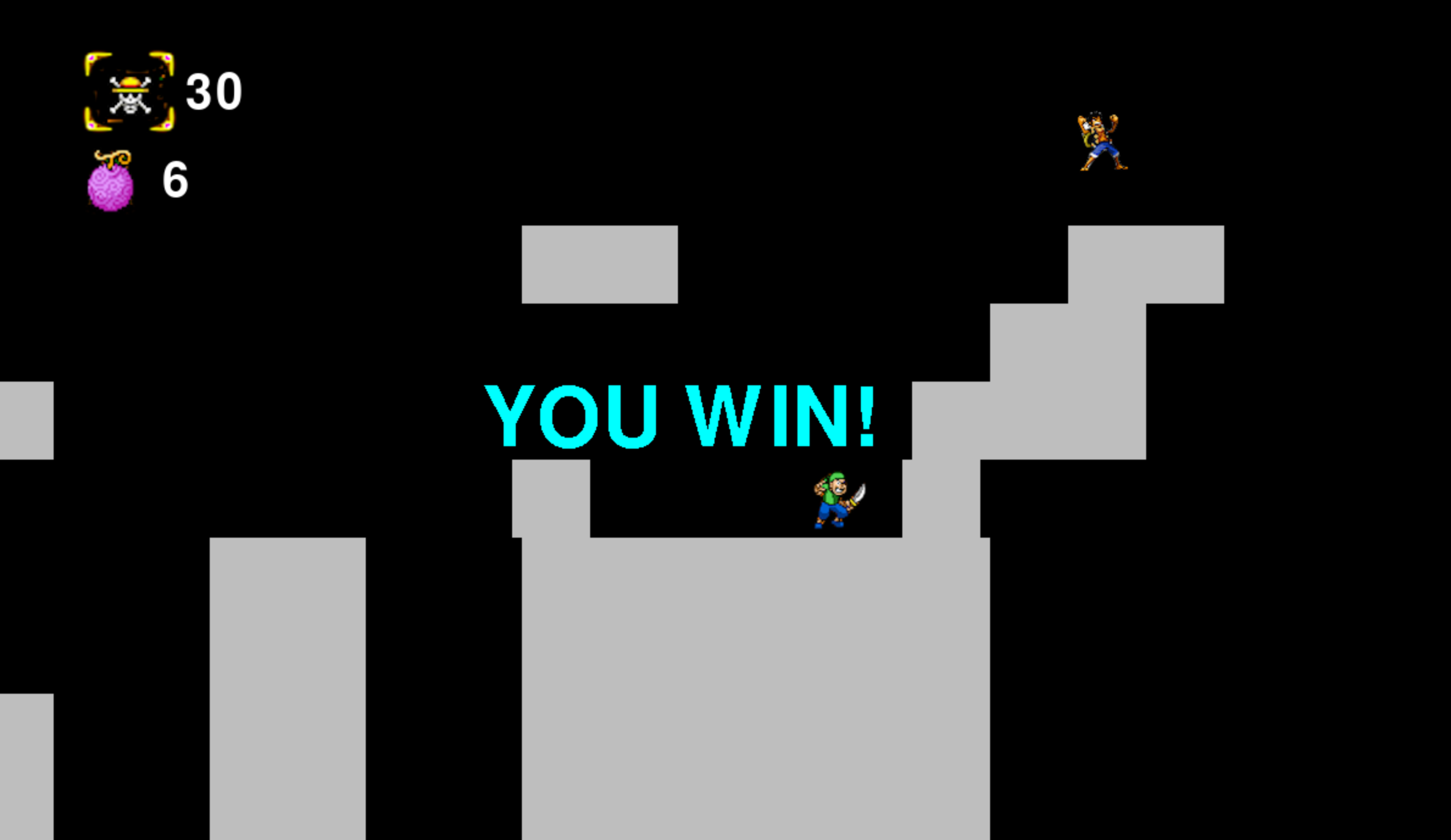 GitHub - adiii3692/Luffy-Dream: A game created using Python's pygame library for my ICS3U1 Summative