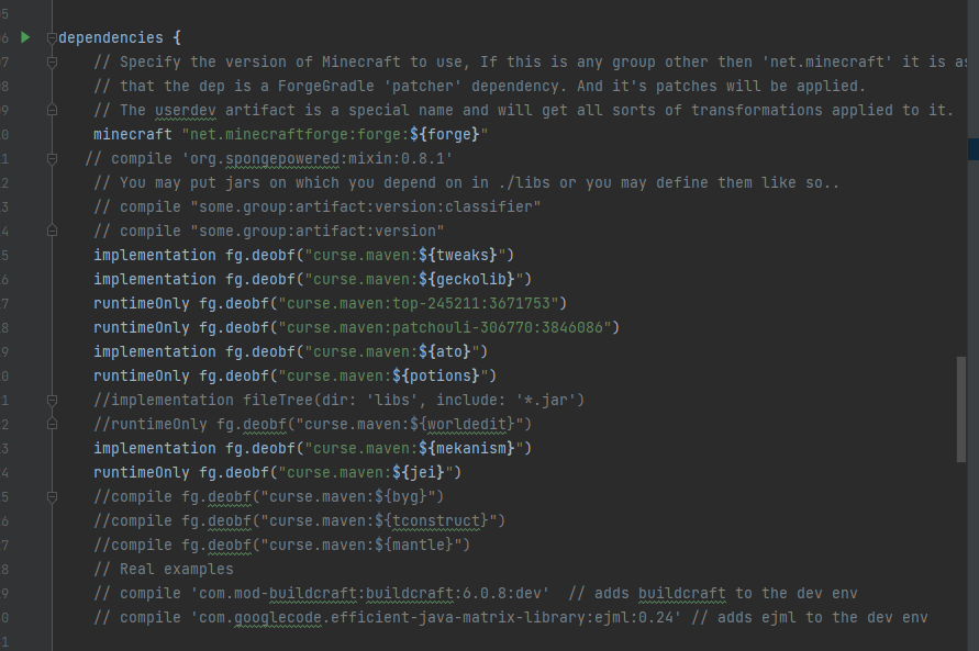 Local build of repository keeps failing; CurseMaven and Forge · Issue #28 · AllTheMods ...