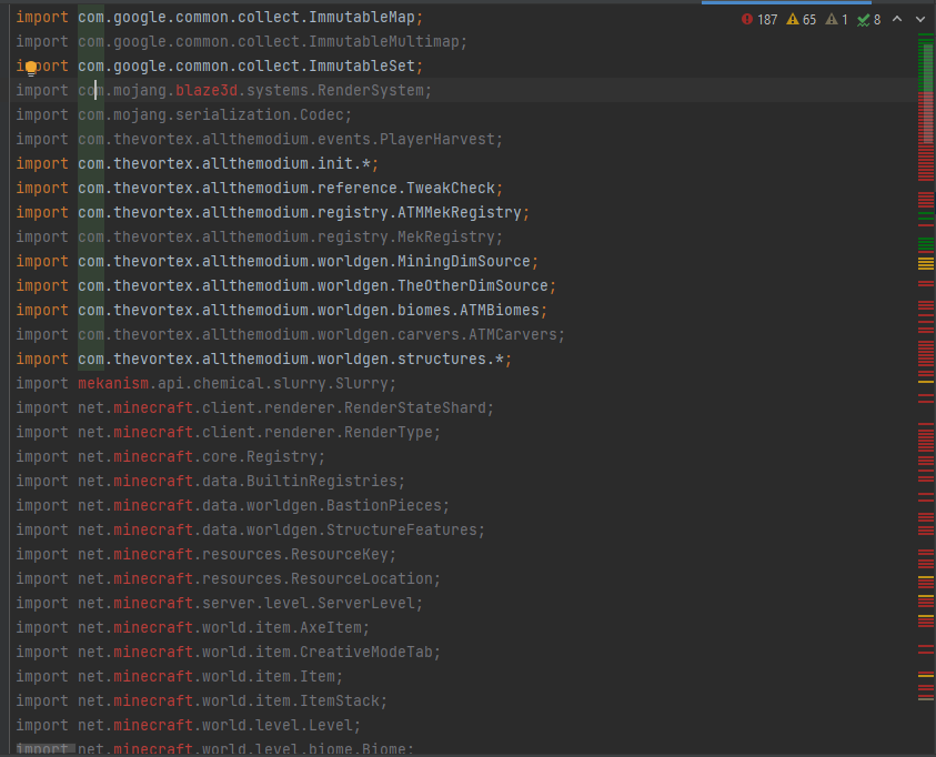 Local Build Of Repository Keeps Failing Cursemaven And Forge · Issue 2423