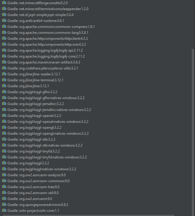 Local build of repository keeps failing; CurseMaven and Forge · Issue ...