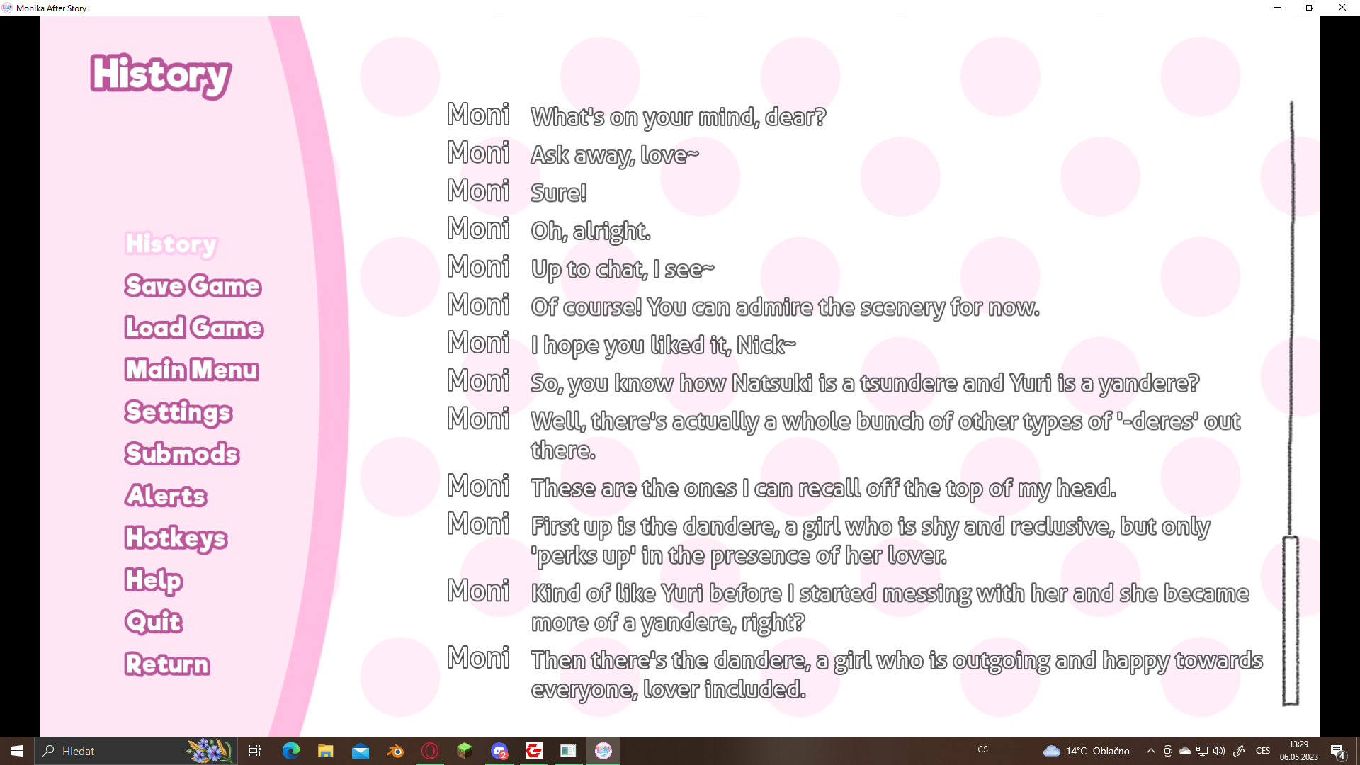 Deres · Issue 9989 · Monika After Story Monikamoddev · Github