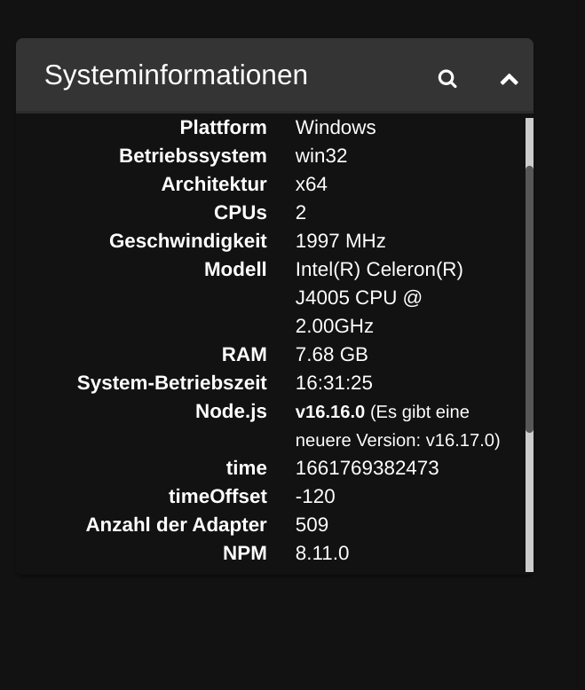 Erro in GUI · Issue #1670 · ioBroker/ioBroker.admin · GitHub