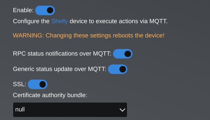 Pls, Include MQTTS(SSL/TLS) support for Gen2 devices · Issue #645 ...