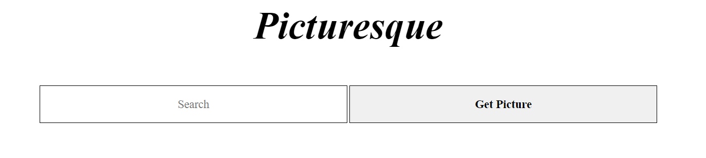 GitHub - nicoledicochea/picturesque-pixabay-api