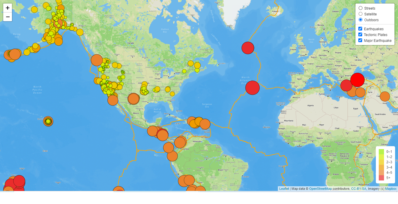 GitHub - Feramareck/Mapping_Earthquakes