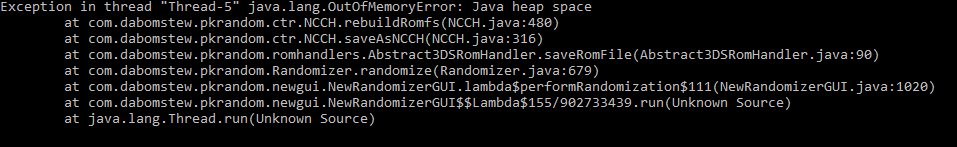 [Bug] Infinite Saving for 3DS games · Issue #520 · Ajarmar/universal-pokemon-randomizer-zx · GitHub