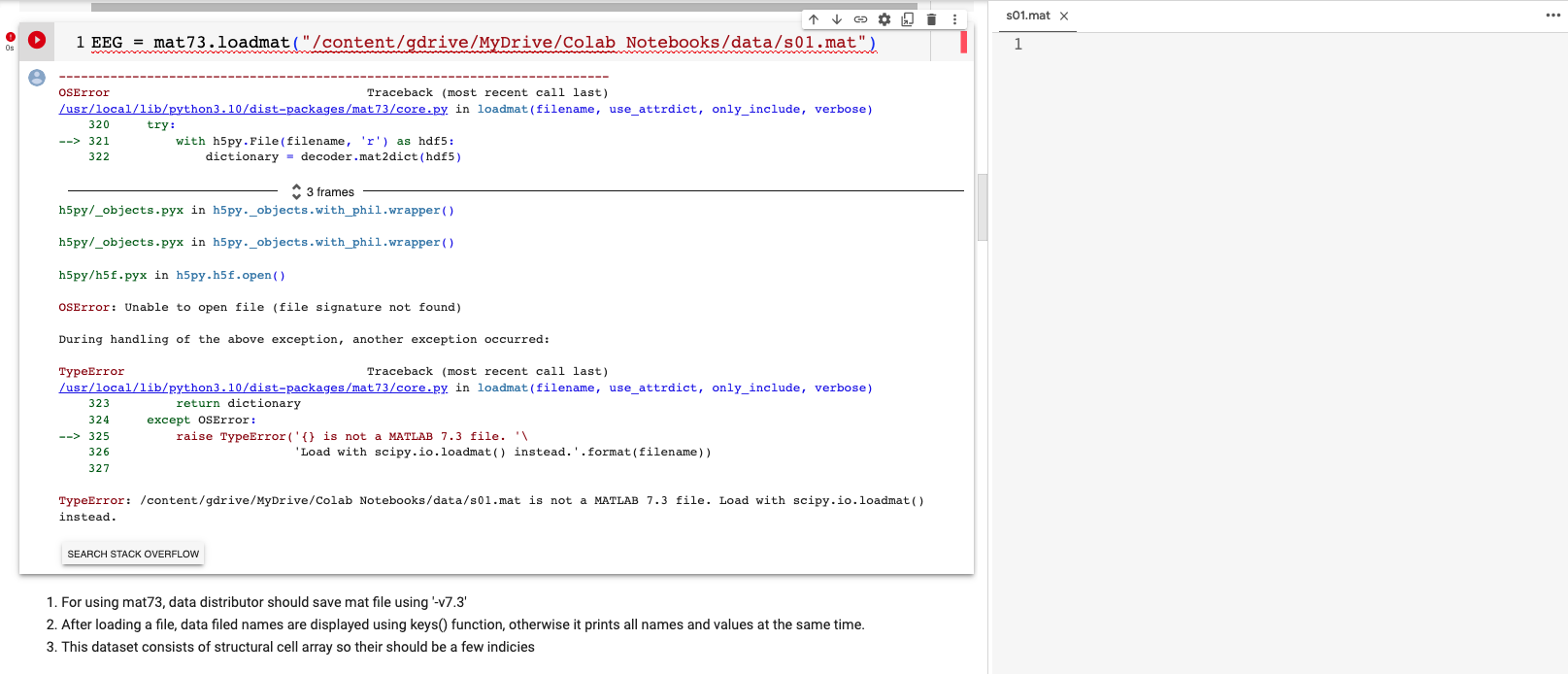 problem with file 's01.mat' · Issue #3 · Kyungho-Won/EEG-dataset-for ...