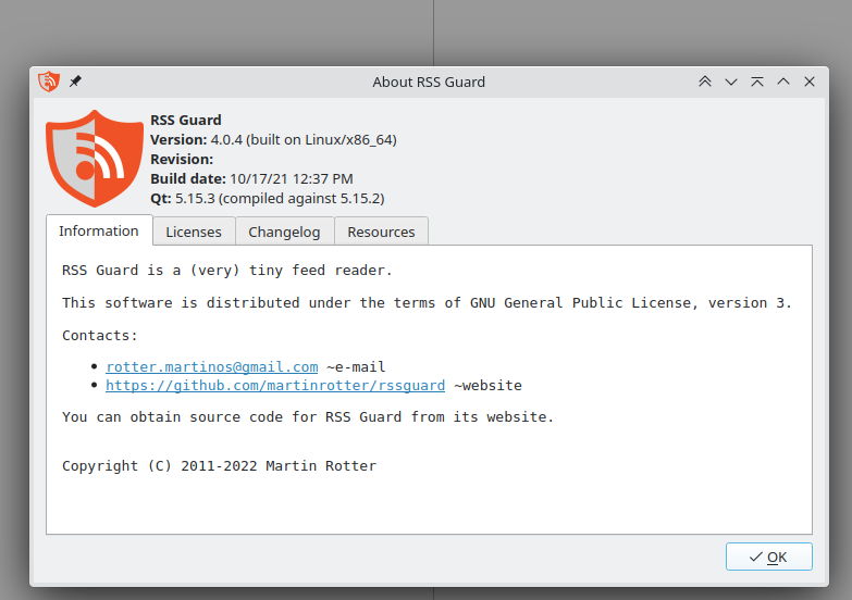 Google Reader API Doesn't work with "RSS Guard" · Issue #1548 · miniflux/v2 · GitHub