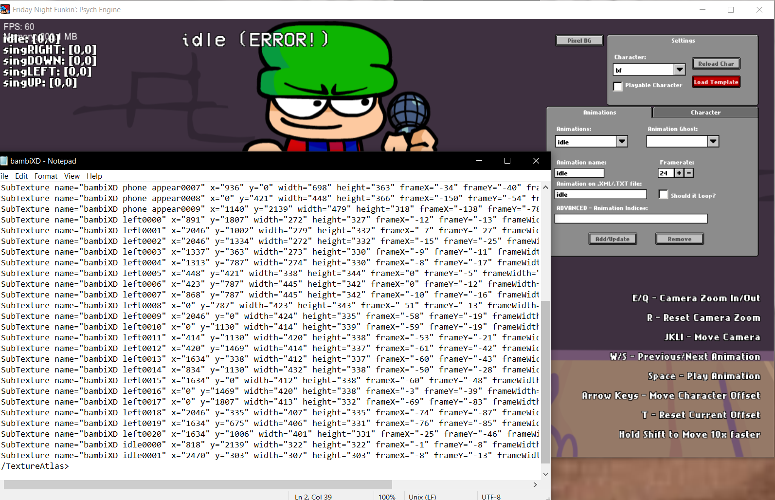 Charecter Wont Load Correctly · Issue 11367 · Shadowmariofnf