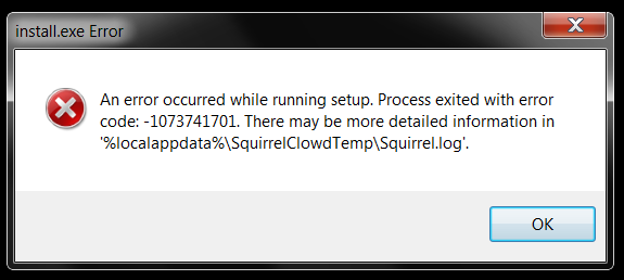 Installation On Win7 Error Squbd3tmpexe With Error At 0xc000007b Fails To Install