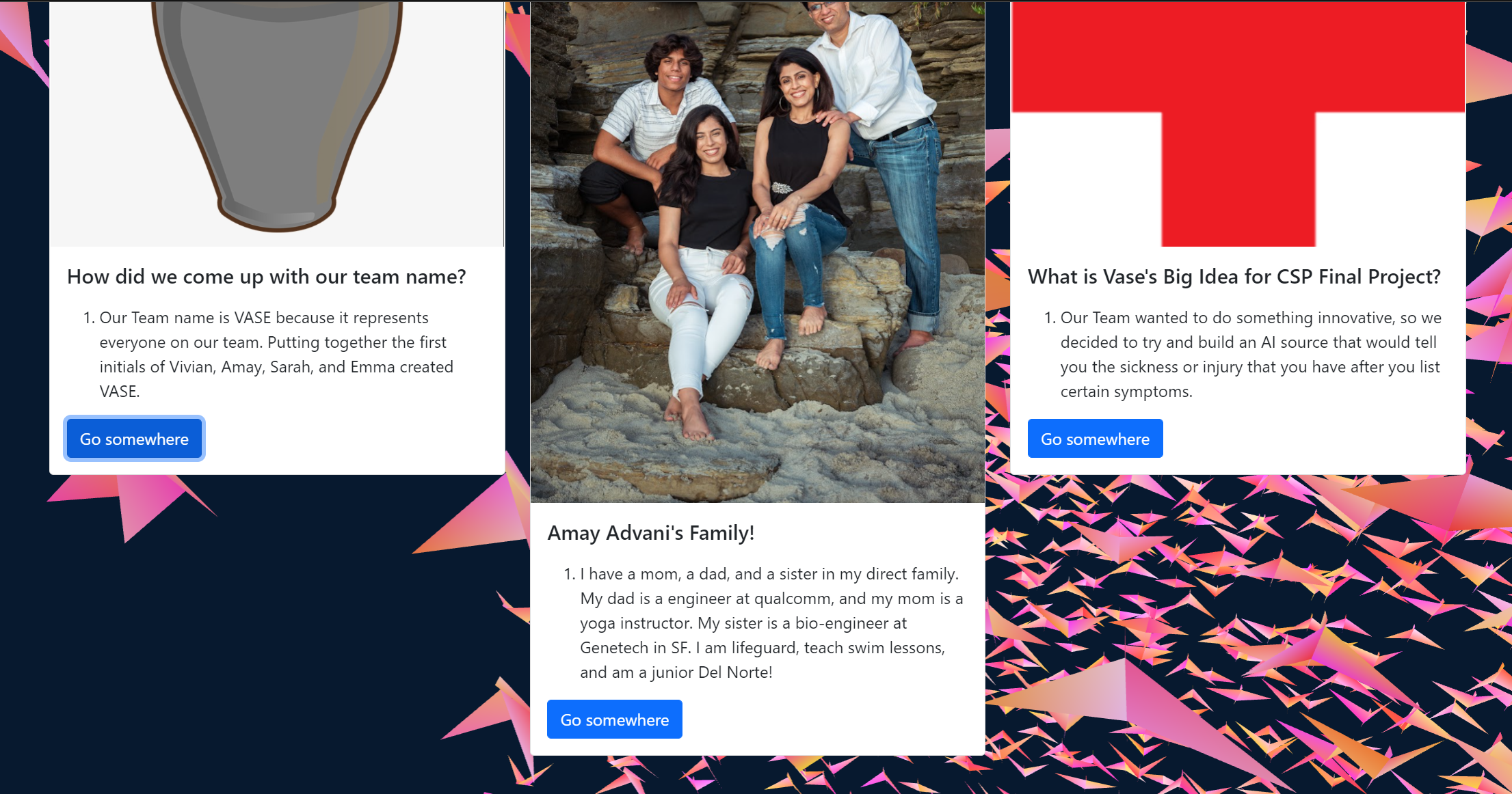 Week 5 Review Ticket · Issue #8 · amayadvani/fastpages · GitHub