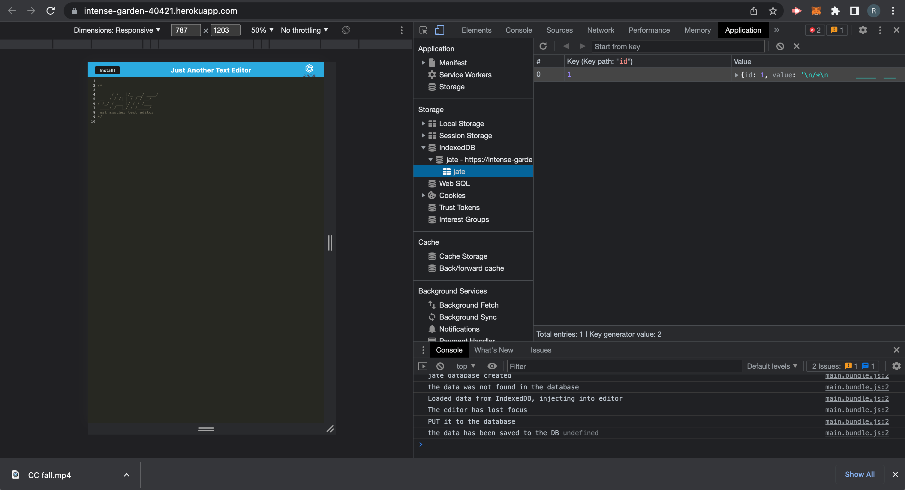 GitHub - ricky-rosay/Progressive-Web-Applications-PWA-Challenge-Text ...