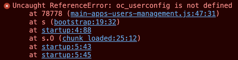[Bug]: App List in Edge not working · Issue #35644 · nextcloud/server · GitHub