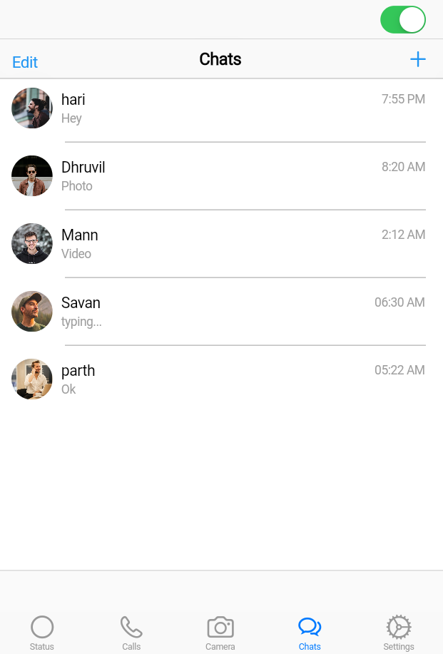 GitHub - Jeetpatel8037/Whatshap_Android_Ios_ui