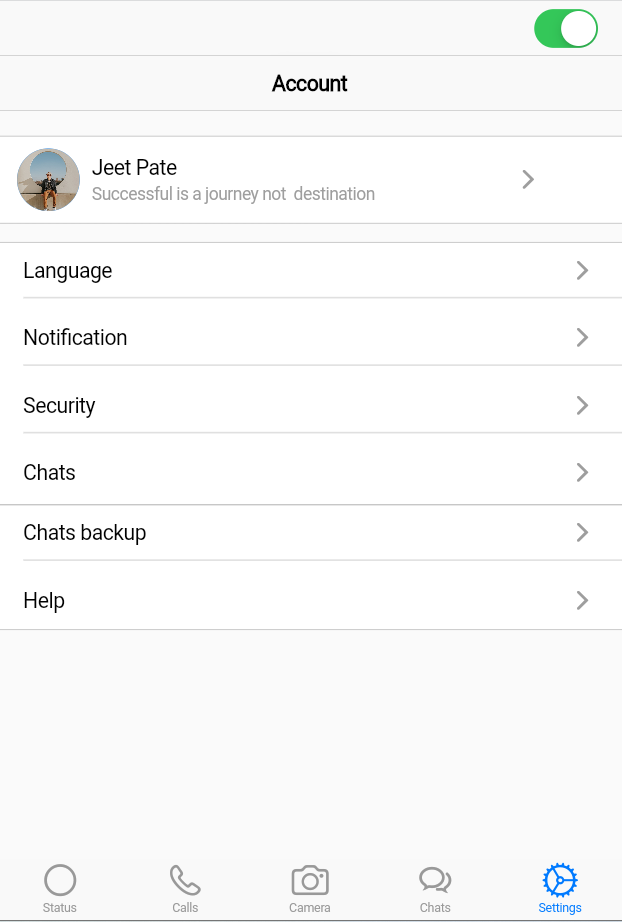 GitHub - Jeetpatel8037/Whatshap_Android_Ios_ui