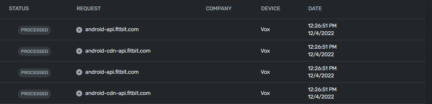 Fitbit domain is not working with AdGuard DNS · Issue #1128 · AdguardTeam/AdGuardSDNSFilter · GitHub