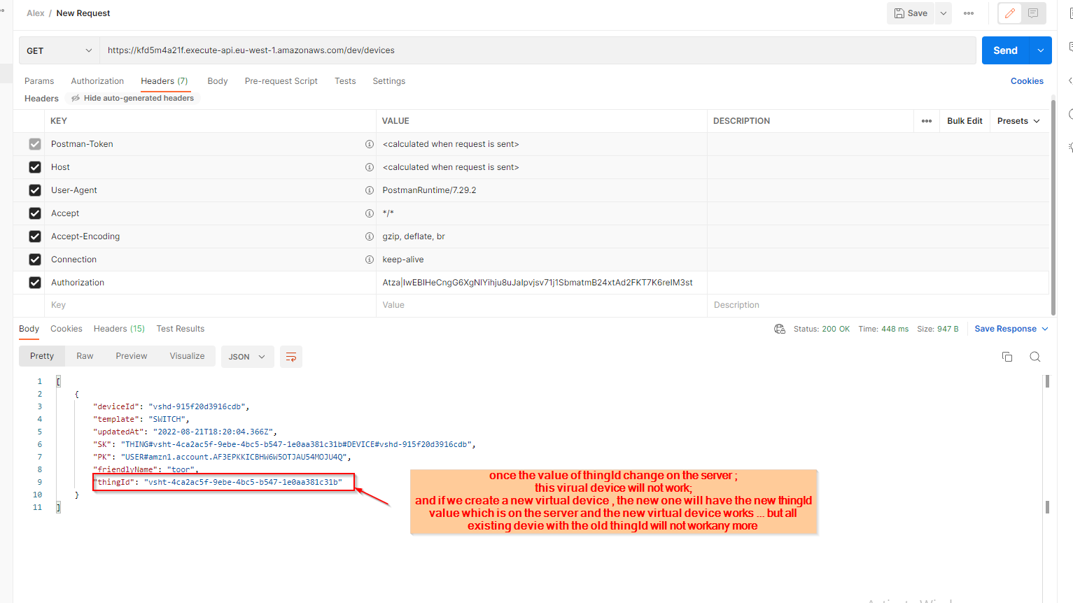 The service (on the server) changes the connection property thingId · Issue #146 · csuermann ...