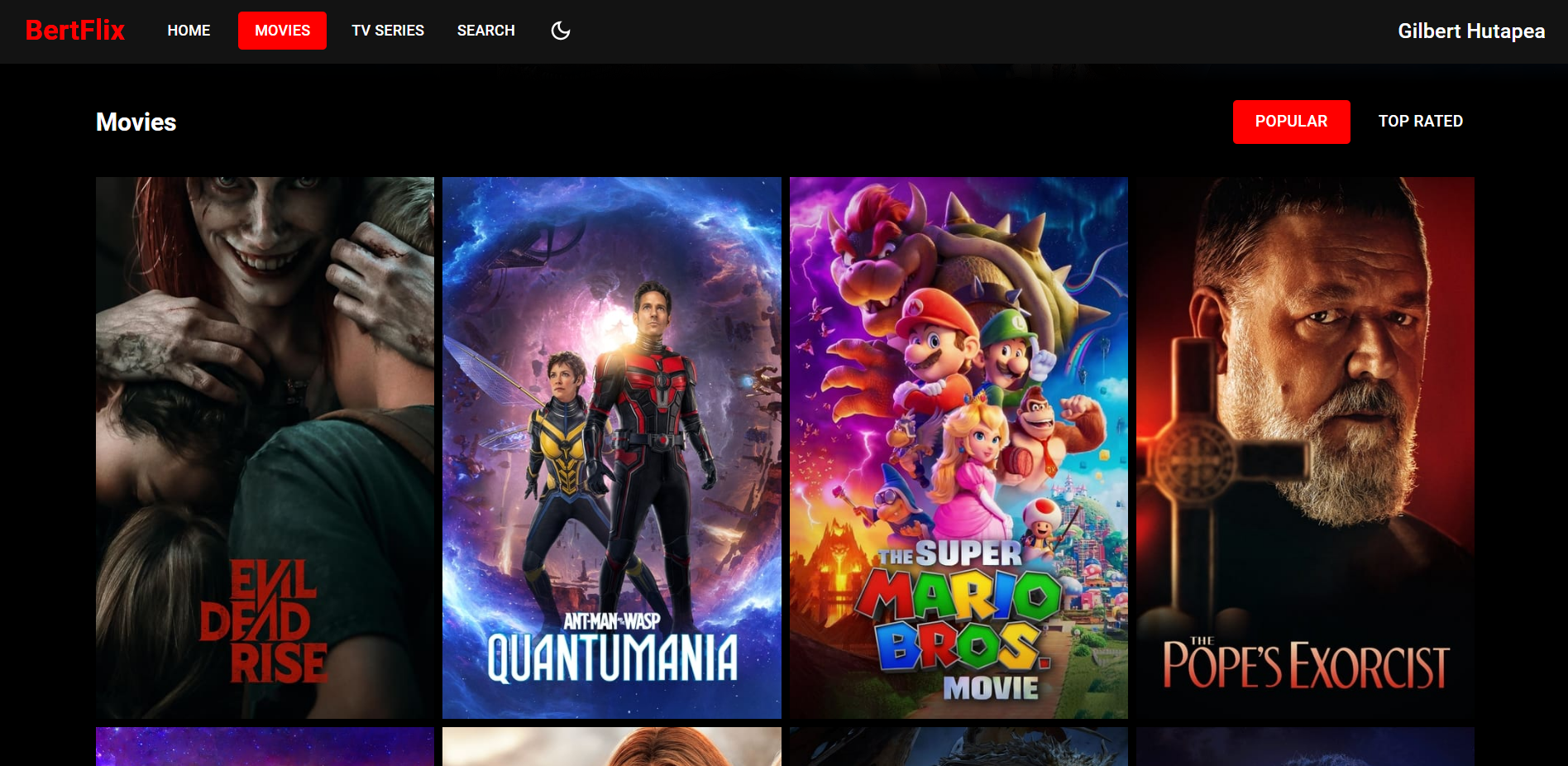 GitHub - berthutapea/mern-movie: BertFlix "MERN MOVIE" (MongoDB, Express, React & Nodejs)