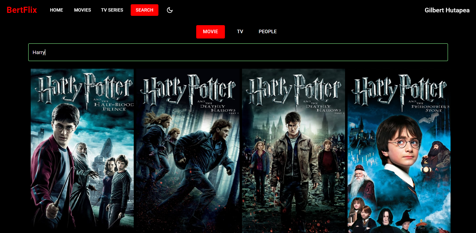 GitHub - berthutapea/mern-movie: BertFlix "MERN MOVIE" (MongoDB, Express, React & Nodejs)