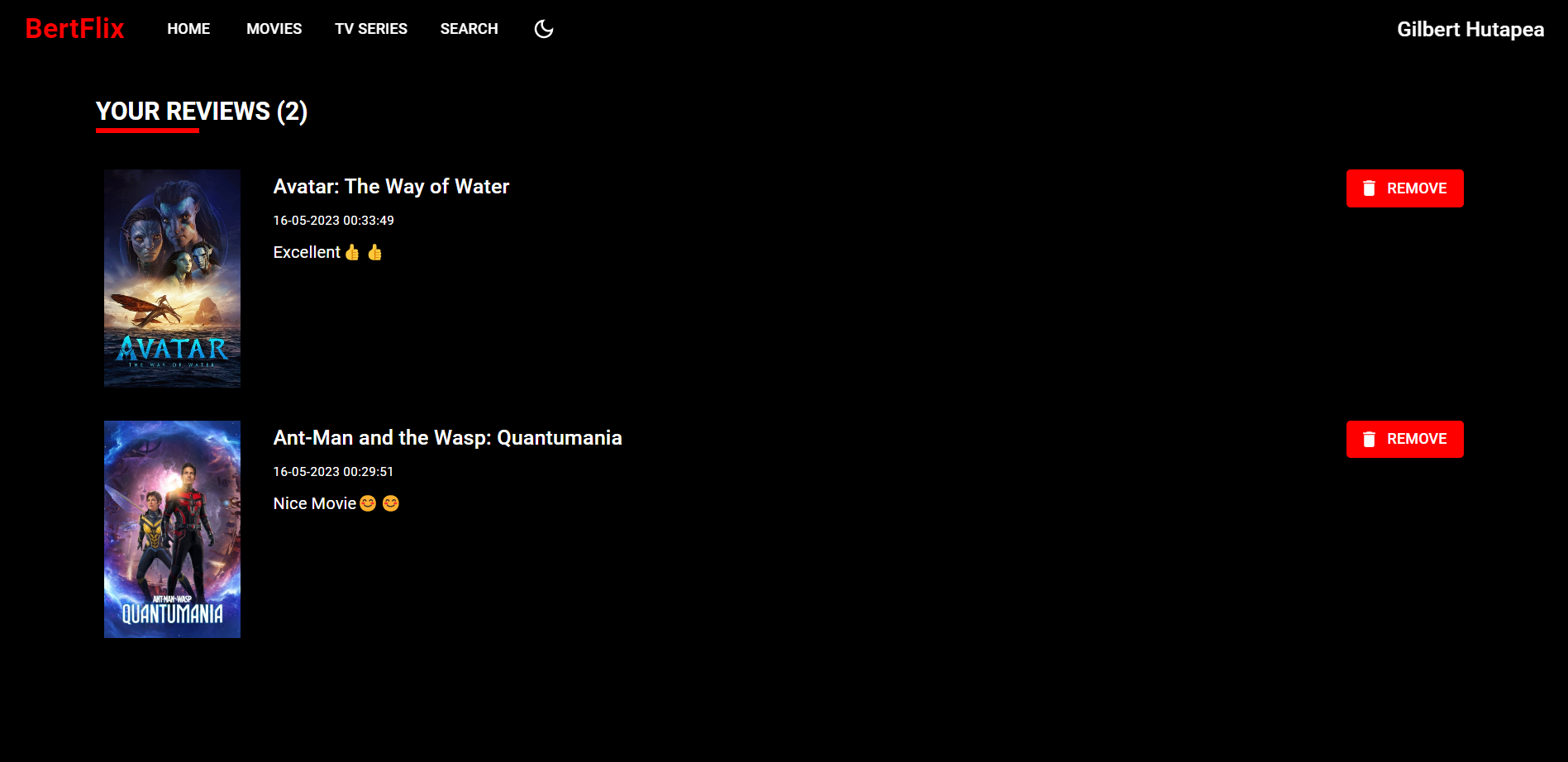 GitHub - berthutapea/mern-movie: BertFlix "MERN MOVIE" (MongoDB, Express, React & Nodejs)