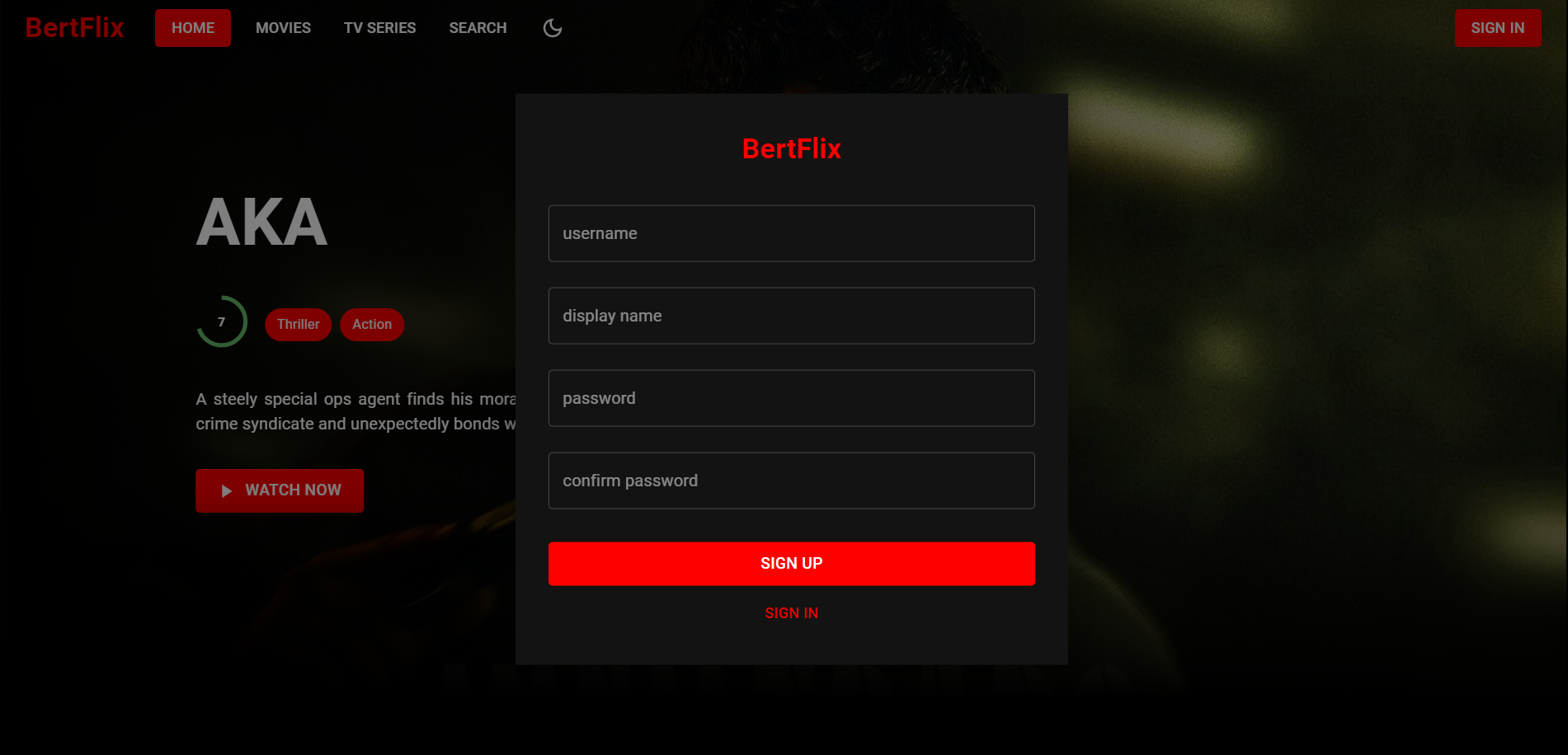 GitHub - berthutapea/mern-movie: BertFlix "MERN MOVIE" (MongoDB, Express, React & Nodejs)