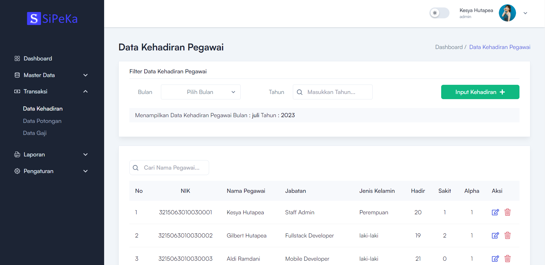 GitHub - berthutapea/mern-employee-salary-management: MERN Employee Payroll Management (My SQL ...