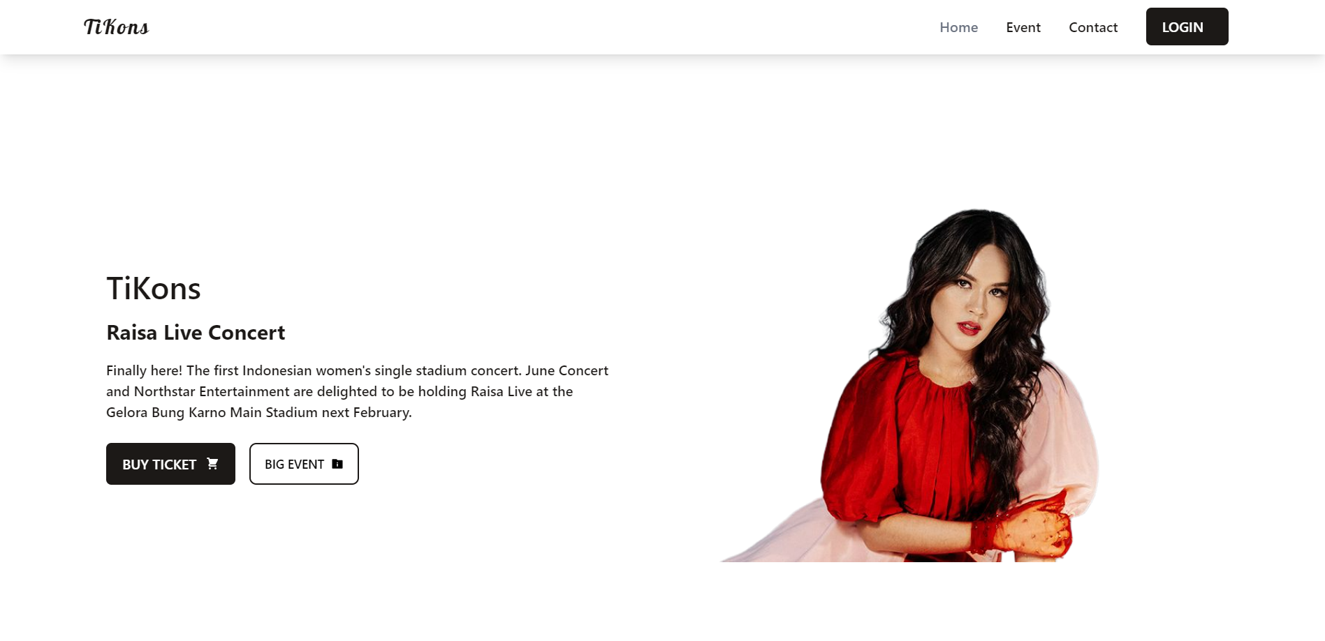 GitHub - berthutapea/mern-ticket: Tikons "MERN TICKET" (MongoDB, Express, React & Nodejs)