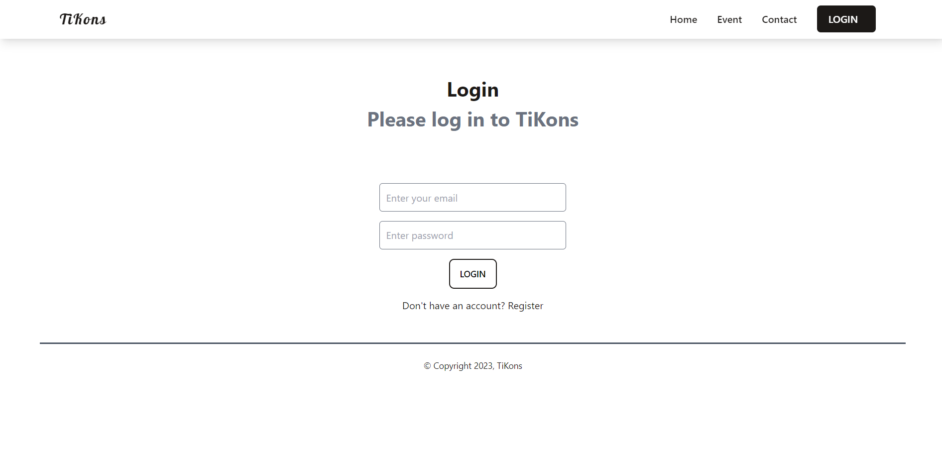 GitHub - berthutapea/mern-ticket: Tikons "MERN TICKET" (MongoDB, Express, React & Nodejs)