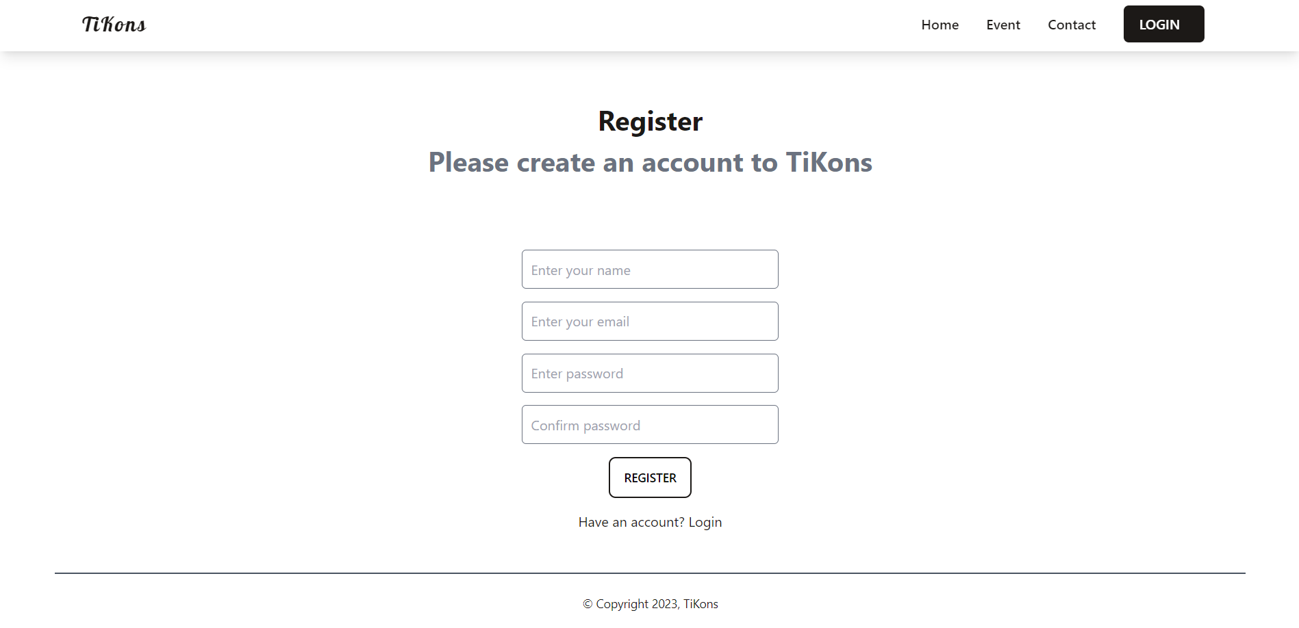 GitHub - berthutapea/mern-ticket: Tikons "MERN TICKET" (MongoDB, Express, React & Nodejs)