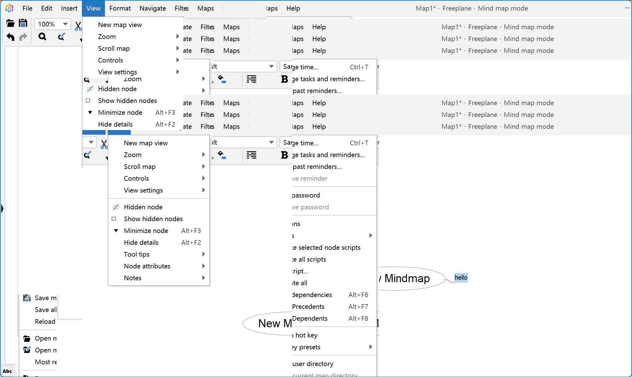 Software interface display abnormality · Issue #1131 · freeplane/freeplane · GitHub