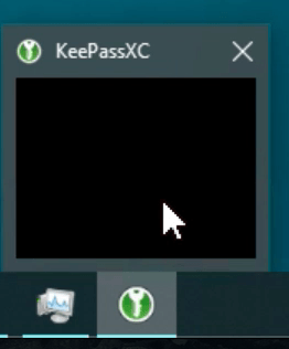 KeePassXC 2.7.1 window does not appear over AnyDesk connection · Issue #8398 · keepassxreboot ...