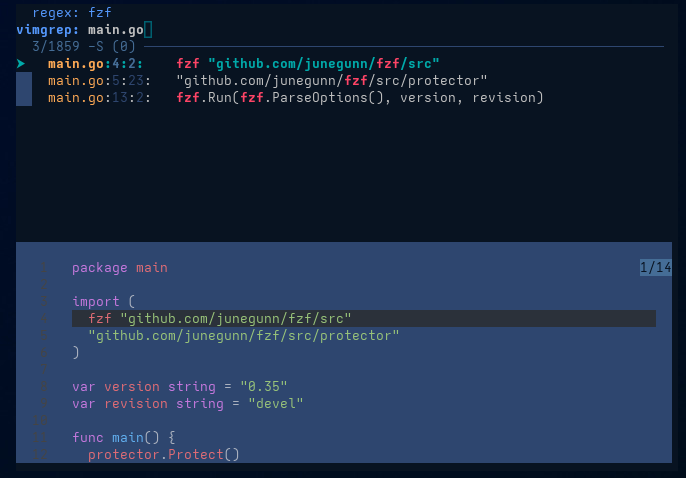 Latest commit 3d2376a breaks colors · Issue #3079 · junegunn/fzf · GitHub