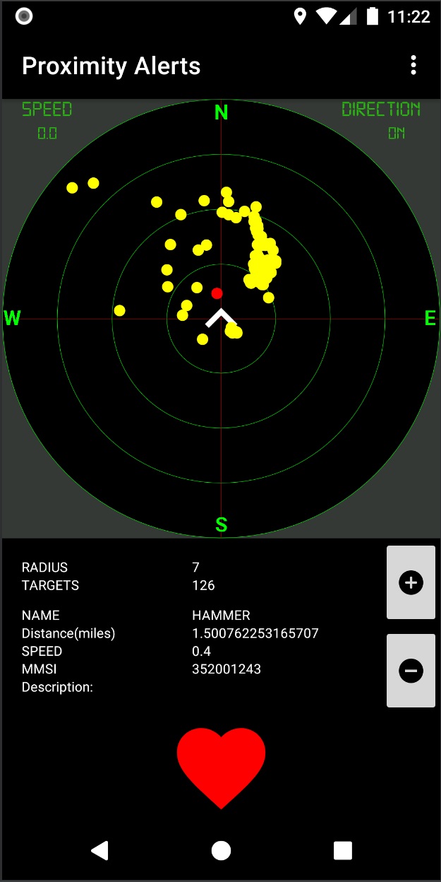 GitHub - odiman11/Proximity-Alert-App: Radar application for android to ...