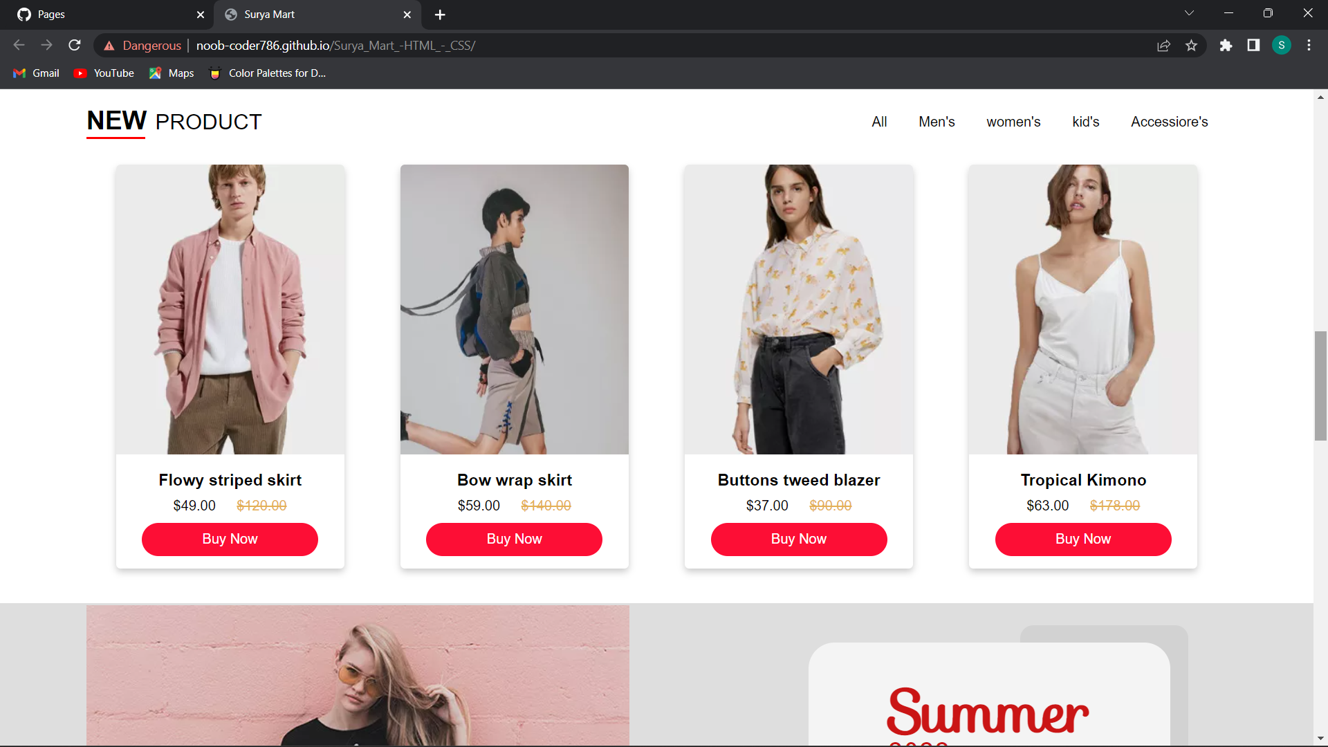 GitHub - NoOb-CodEr786/Surya_Mart_-HTML_-_CSS: Hello I am a new WEB ...