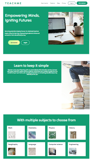GitHub - aiamakhruka/TeachMe-Client
