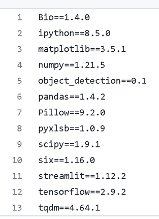 Upgraded requirements and now my streamlit app crashes · Issue #1 · DaanBio/BioTools · GitHub