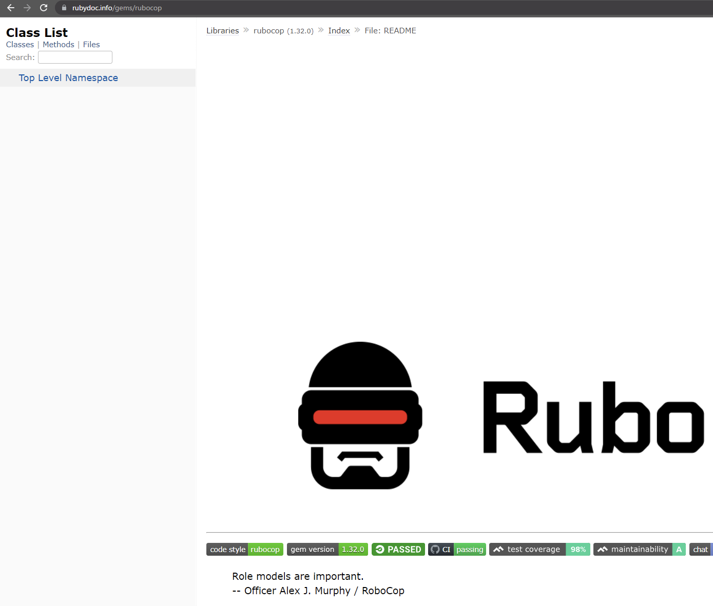 Link Is Broken Generated By `descriptionrenderer` · Issue 12 · R7kamurarubocoptodo