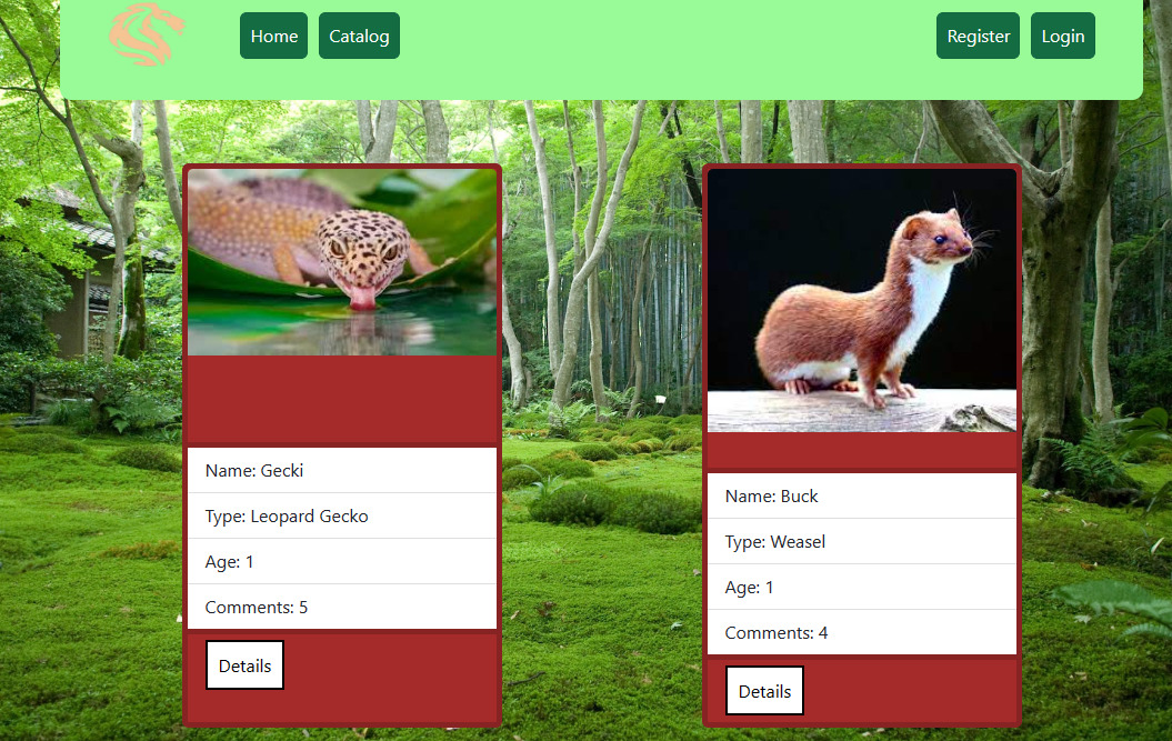 GitHub - DanielBedrack/AdoptMe