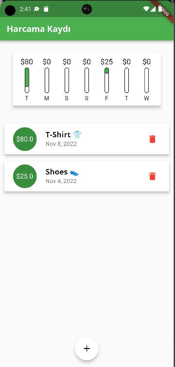GitHub - 1Kagan/Flutter_harcama_takip_uygulamasi