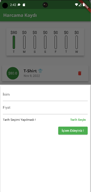 GitHub - 1Kagan/Flutter_harcama_takip_uygulamasi
