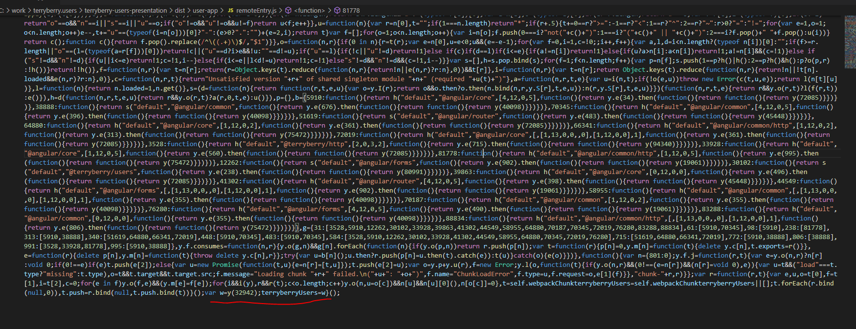 Differential loading breaks remoteentry.js when optimization is set to true · Issue #58 ...