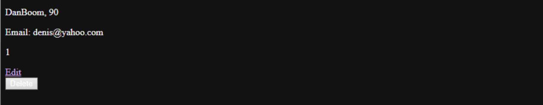 GitHub - MikeSbitnev/Spring-MVC-CRUD-App