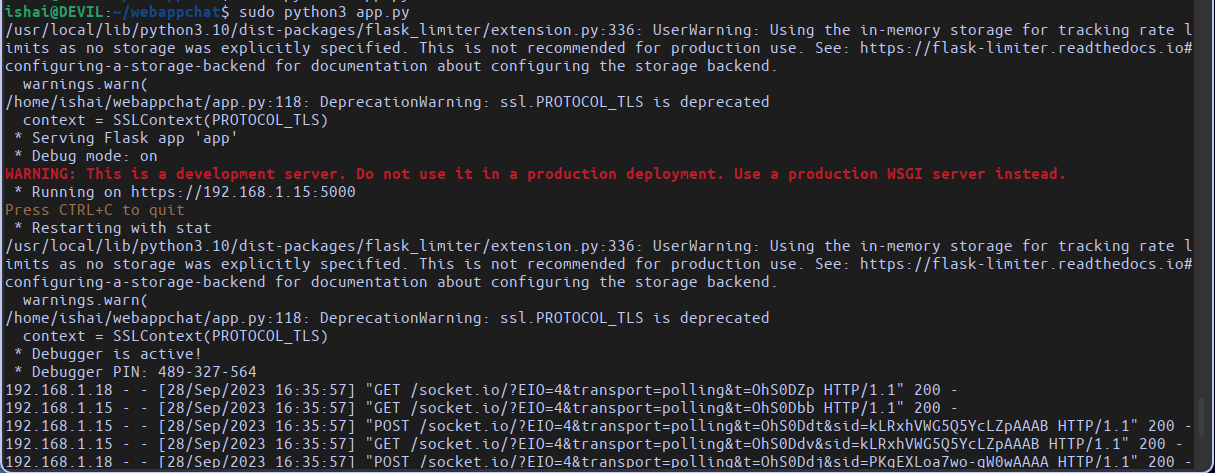 GitHub - ishaiva/webappchat: WebChat: A secure real-time chat application leveraging double ...