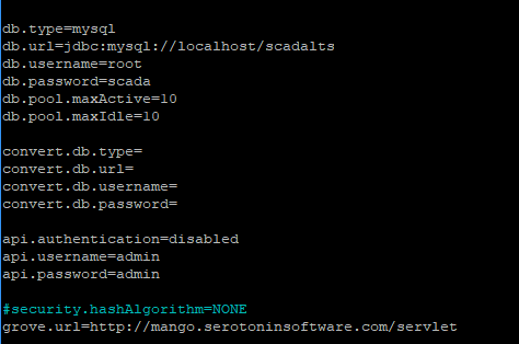 Error on database ScadaLTS 2.2.1 Rpi3b+ · Issue #1237 · SCADA-LTS/Scada ...